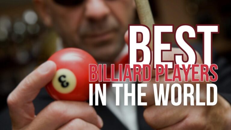 12 Best Billiard Players in the World - The Cue Masters
